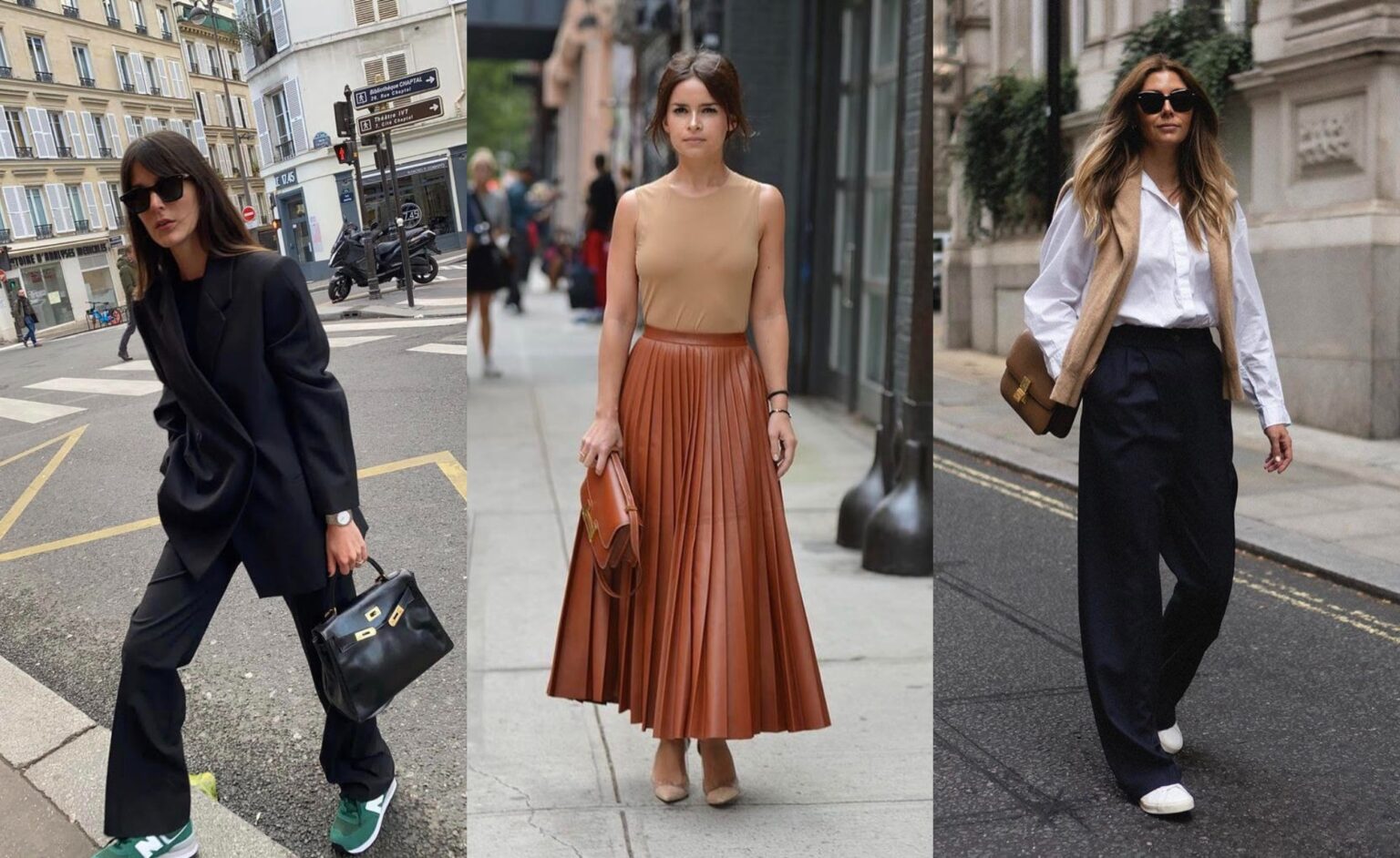 Najboljši jesenski poslovni stylingi: 5 glavnih modnih trendov - Lepota ...